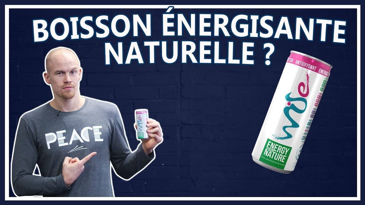[Vidéo] "WISE" : Test d'une boisson énergisante naturelle à l ...