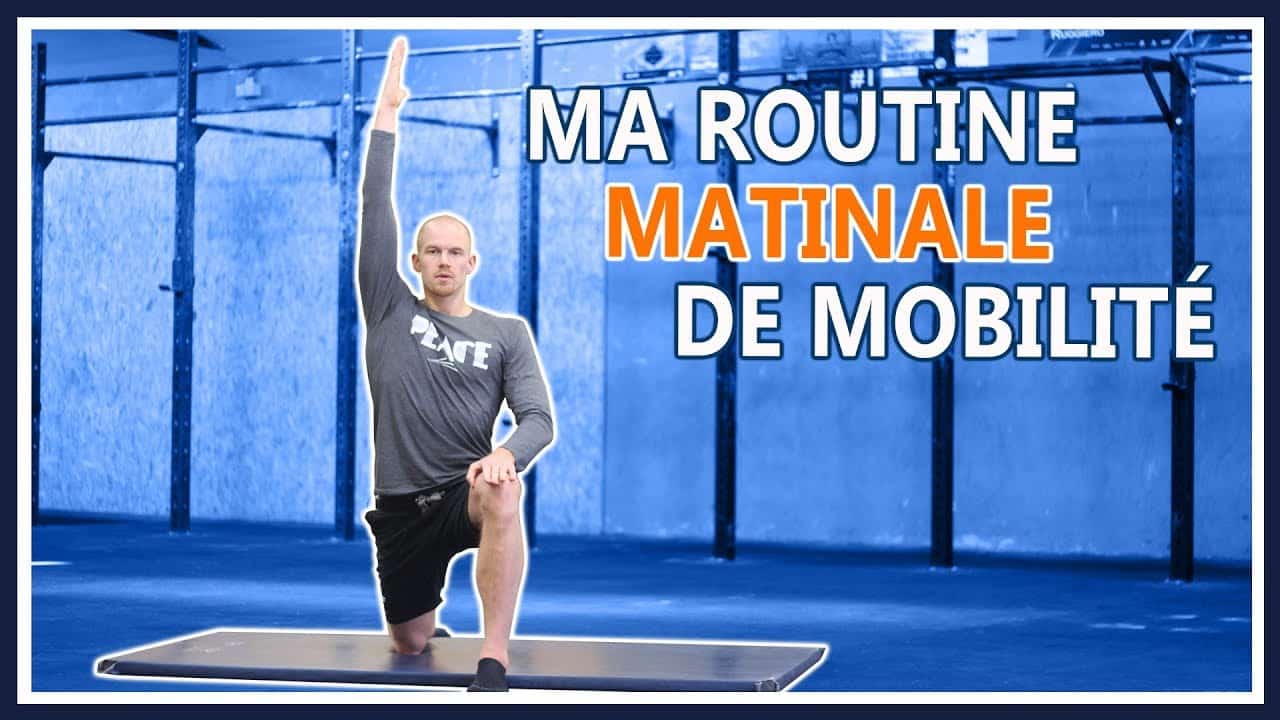 [VIDÉO] Améliorez votre souplesse pour le CrossFit® en 5' le matin