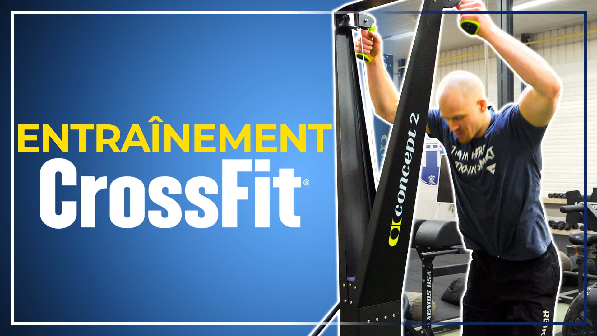 ENTRAÎNEMENT CROSSFIT COMPLET