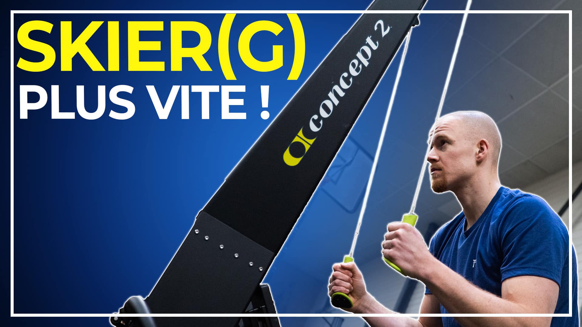 TUTO SKIERG : Les ASTUCES que vous ne connaissez pas encore